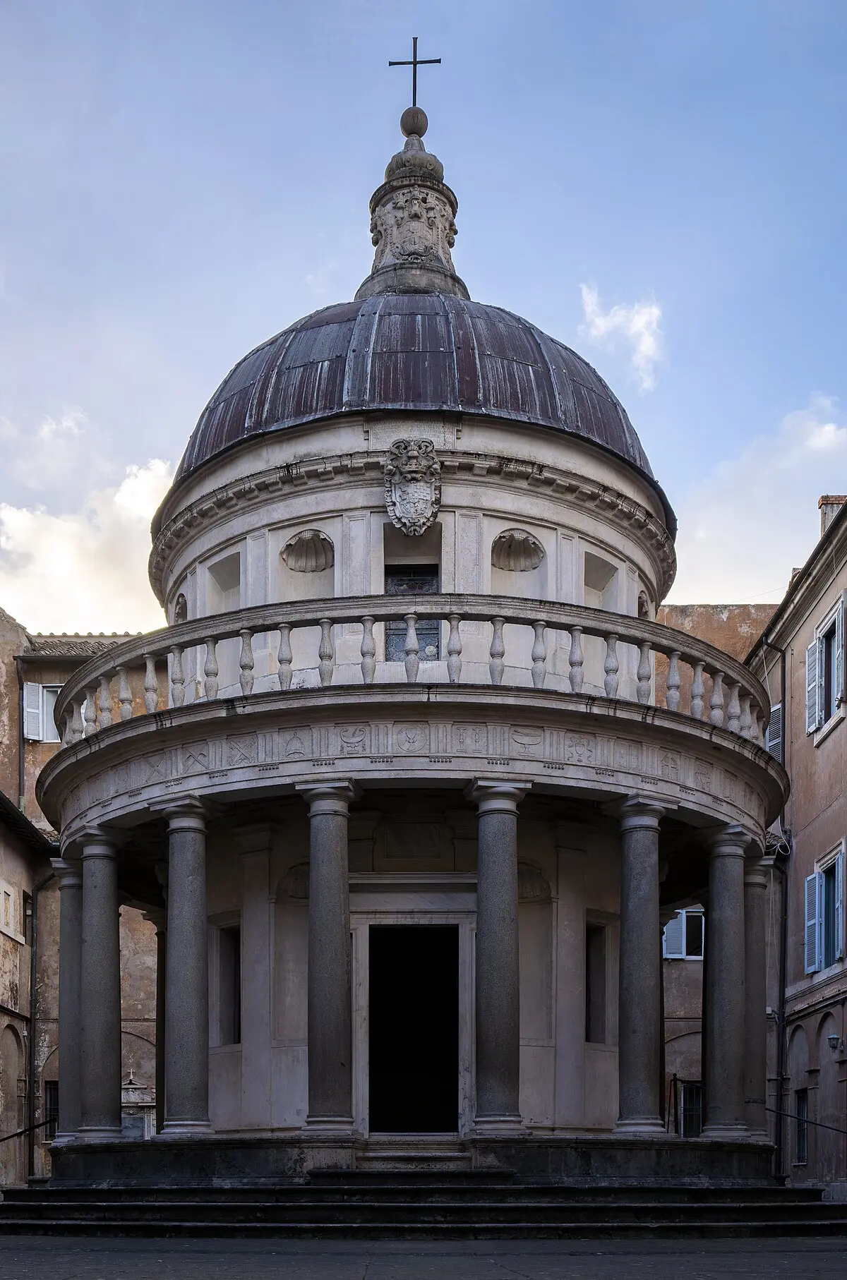 Iglesia San Pietro In Montorio: Tesoro Renacentista En Roma | Iglesia ...