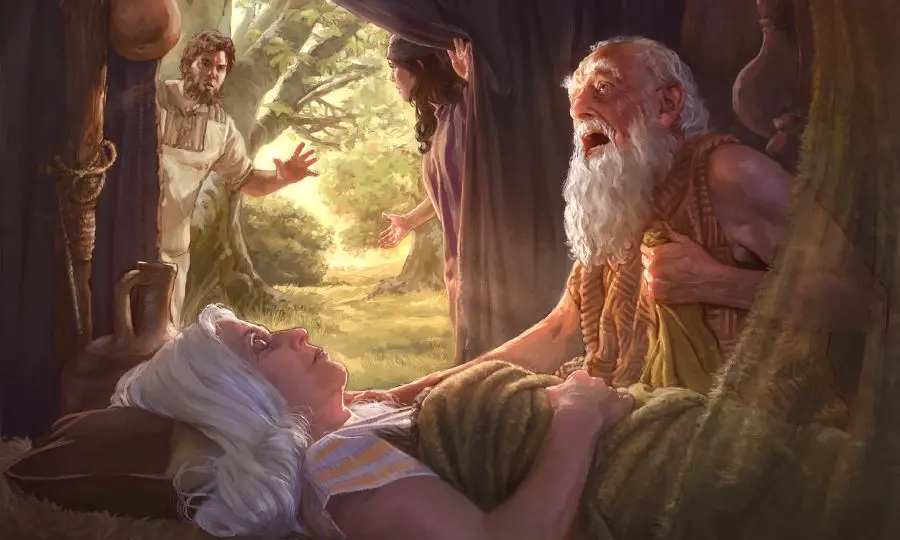 La Muerte De Abraham: Un Final Tranquilo Y Lleno De Esperanza | Iglesia ...