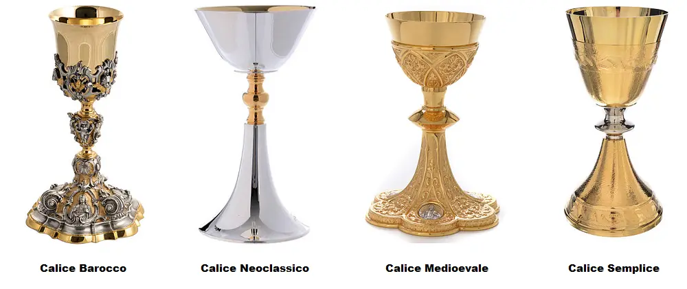 El Cáliz: Símbolo Sagrado De La Eucaristía Católica | Iglesia Del Pilar