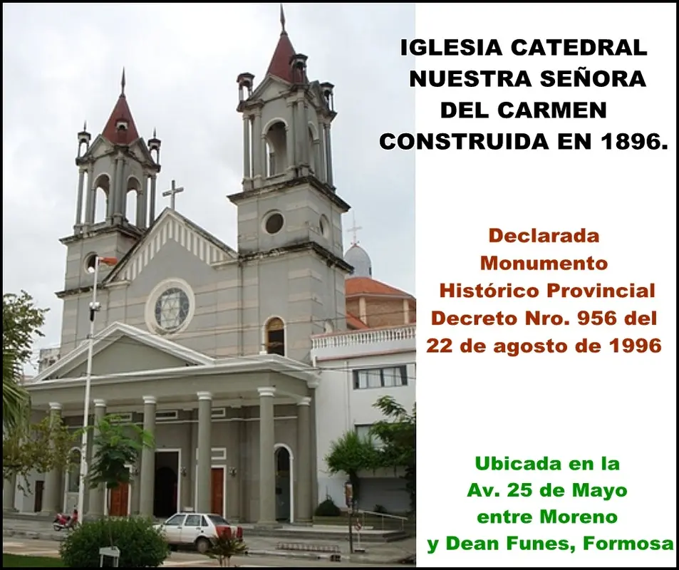 Horario De Misas Catedral Formosa: ¡Descúbrelo! | Iglesia Del Pilar