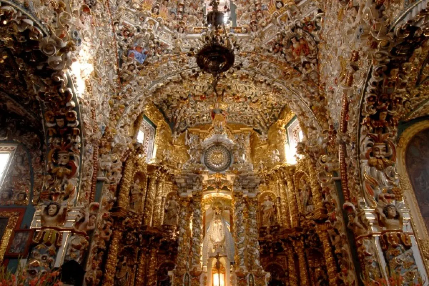 Iglesia Tonantzintla: Arte Barroco Y Cultura Mestiza En Puebla ...
