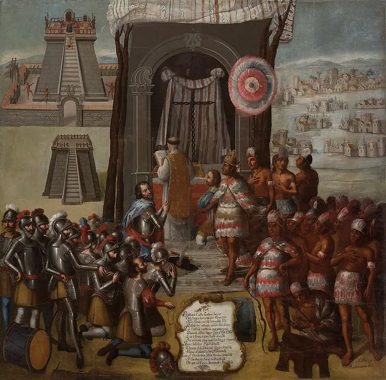 La Primera Misa En México: Historia Del Cristianismo En América ...