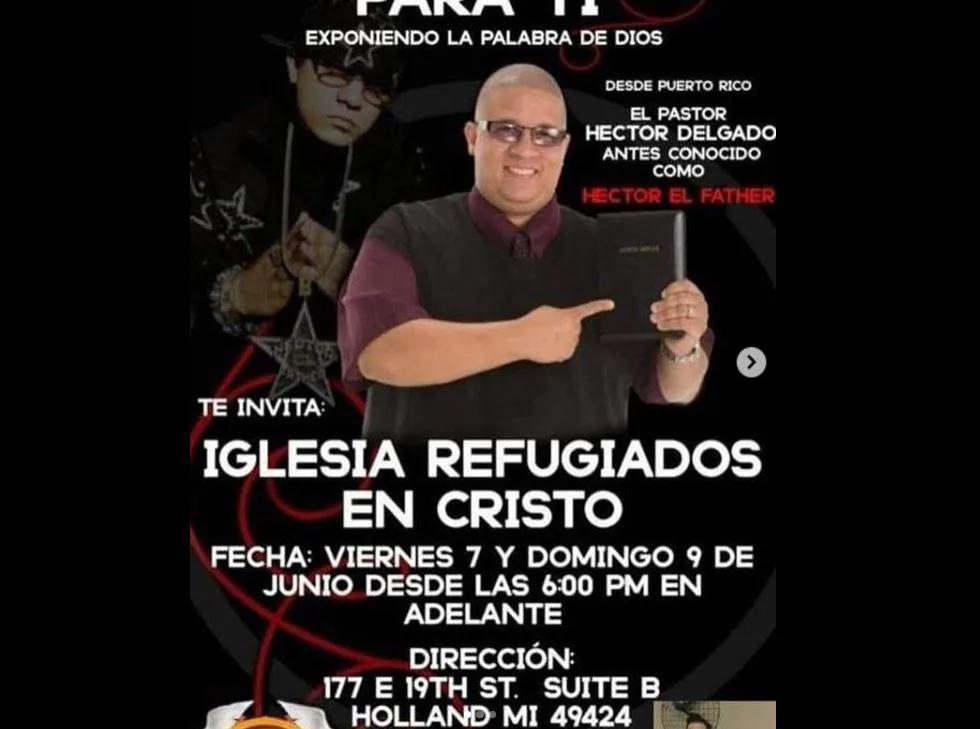 Héctor El Father: De Pionero Del Reggaetón A Pastor Cristiano | Iglesia ...