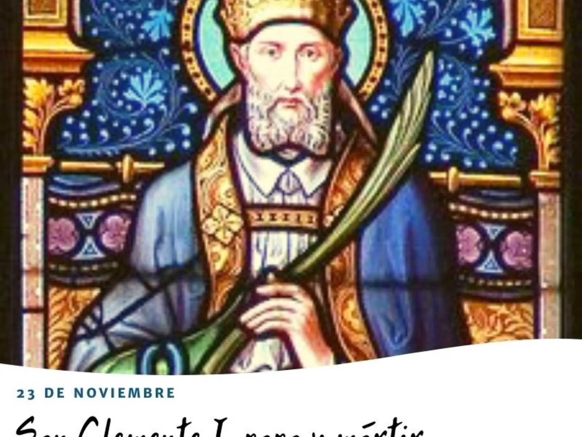 San Clemente De Roma: El Cuarto Papa Y Su Legado | Iglesia Del Pilar