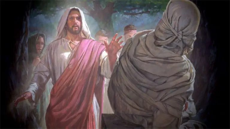 Lázaro: Resurrección, Fe Y Esperanza En La Biblia | Iglesia Del Pilar