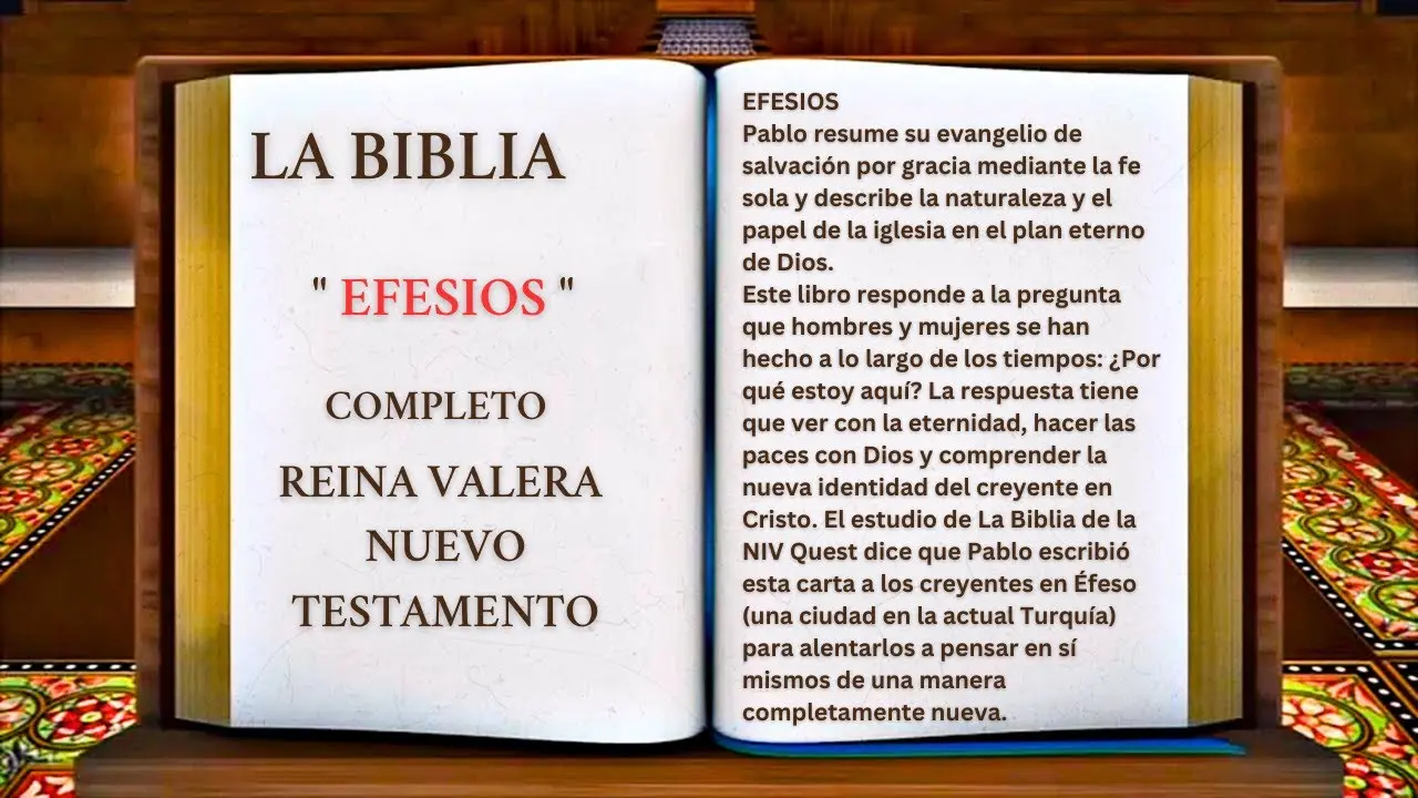 Efesios: Unidad, Santidad Y Esperanza En Cristo | Iglesia Del Pilar
