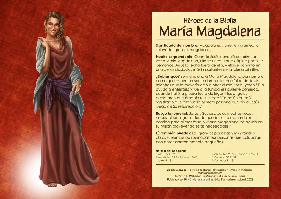 María Magdalena: Fe, Amor Y La Vida Eterna | Iglesia Del Pilar