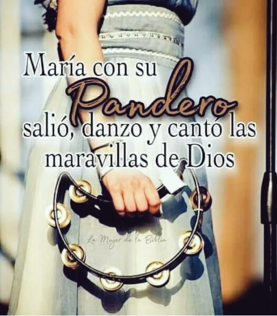 El Pandero En La Biblia: Alegría Y Alabanza A Dios | Iglesia Del Pilar